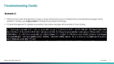 Unity Connection Cipher Control To Manage Ciphers July