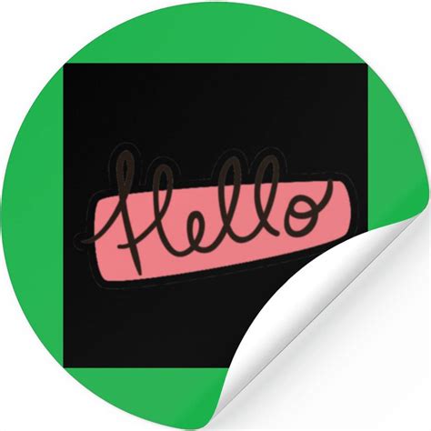 Hello Template Sold By Lonee Bestseller Sku 30379424 Printerval