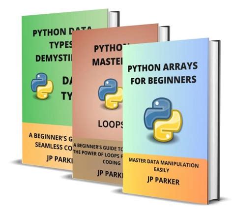 Python Arrays Loops And Data Types For Beginners Books In SoftArchive