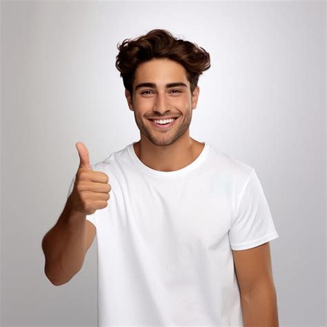 Premium Ai Image Male Model Making An Expression