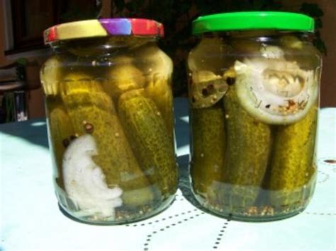 Gewürzgurken - Rezept mit Bild