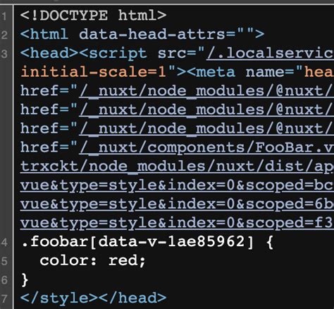 Component Styles Are Not Inlined To The Page · Issue 14653 · Nuxtnuxt · Github