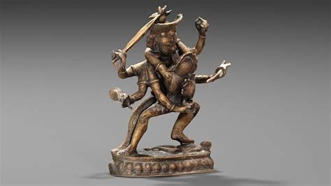 Yab Yum Tibet Bronze Statue Happy Buddha 3d Model Cgtrader