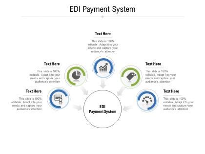 EDI System PowerPoint Presentation And Slides PPT Template SlideTeam
