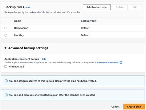 Demystifying Aws Backup For Amazon Rds For Oracle Aws Database Blog
