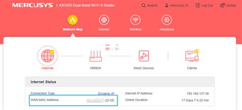 How Do I Configure Mac Address Clone On My Mercusys Router Bienvenido A Mercusys