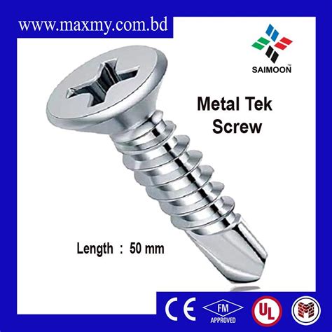 Metal Tek Screw 50mm Maxmy