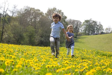 Joven Y Libre Imagen De Archivo Imagen De Familia Campo