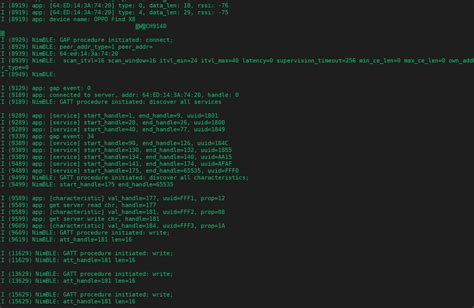 【esp32】esp Idf开发 低功耗蓝牙开发 蓝牙空中串口 服务端和客户端例程esp32 蓝牙串口 Csdn博客