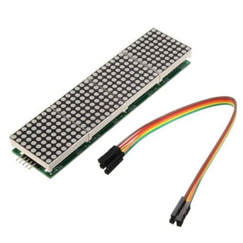Módulo Matriz De Leds Con Max7219