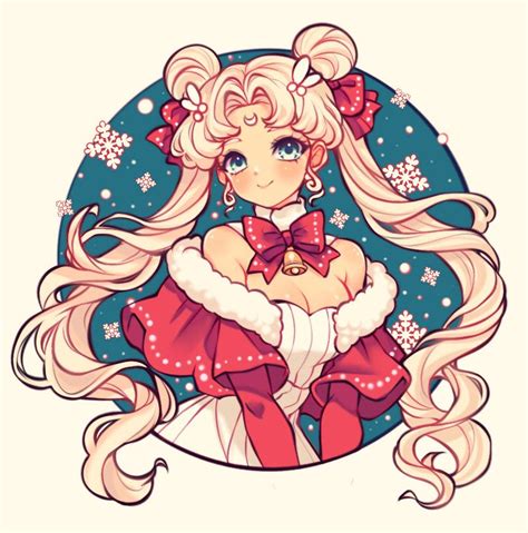 Tsukino Usagi Bishoujo Senshi Sailor Moon Drawn By Candicornart Danbooru