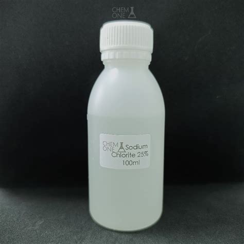 Sodium Chlorite 25 Naclo2 100ml Shopee Malaysia