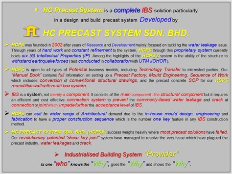 Industrialised Building Hc Precast System Sdn Bhd Facebook