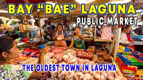Baybae Laguna Walking Tour The Oldest Town In Laguna Youtube