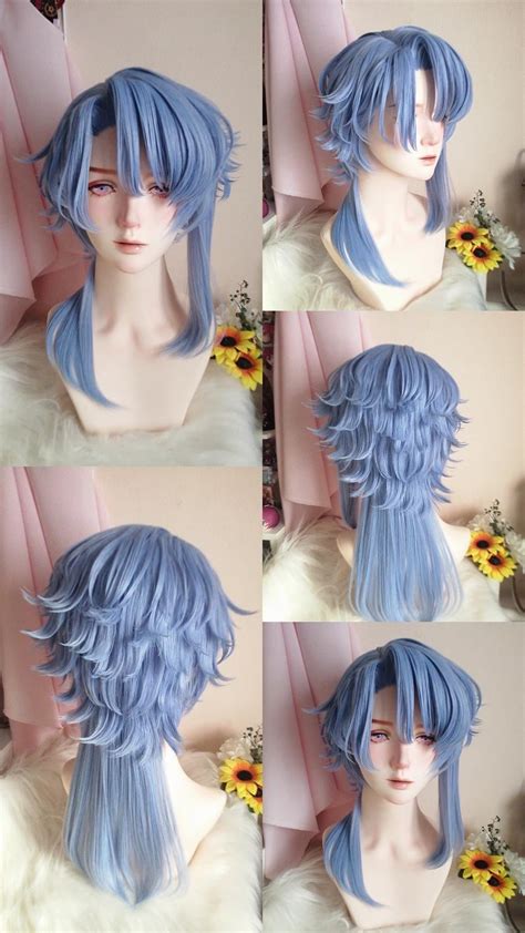 Pin By Tean Li On Quick Saves Hair Designs Long Hair Wigs Cosplay Hair