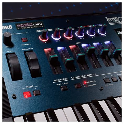Korg Opsix Mkii At Gear4music