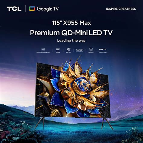 Tcl 115 Inch X955 Max Announced In The Philippines Yugatech