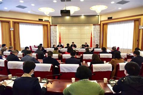 苏永忠到市发改委市财政局调研时强调 主动融入发展大局 推动全市经济工作稳中向好
