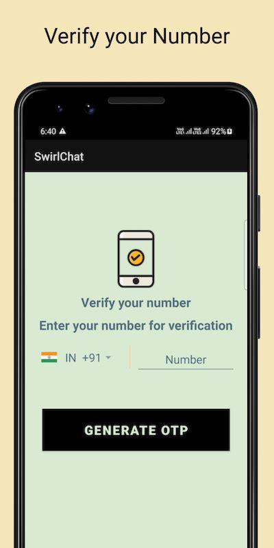 Github Thatsabhi22swirlchat Swirlchat A Mvvm Chat Application Stay Connected With Those