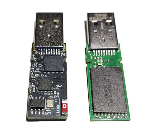 Diabolic Drive Is A Penetration Testing USB Key With GB Storage ESP And ATmega U