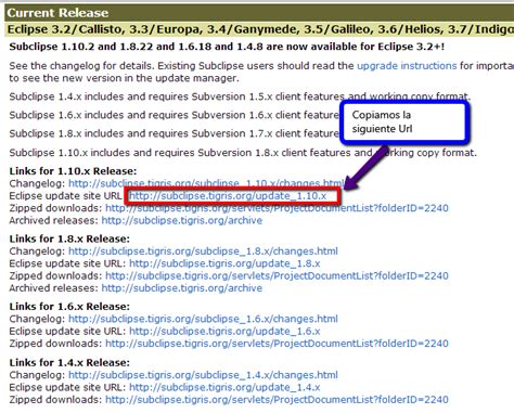 Aprendiendo Programación Instalar Svn En Eclipse
