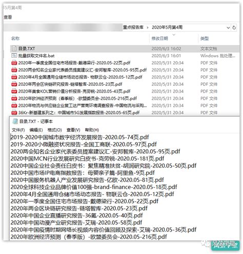 获取文件夹名称 批量获取文件名，这几招太高效了！ csdn博客