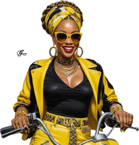 Tube Femme Jaune Png Yellow Woman Png