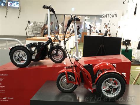 전동 삼륜 이동수단 트라이크 트라이비키triviki 시간을 달리는 E라이더 Blog