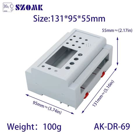 Din 레일 전기 박스 Din 레일 전자 인클로저 Din 레일 인클로저 제조업체 Din 레일 인클로저 터미널