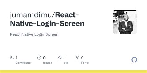 Github Jumamdimureact Native Login Screen React Native Login Screen