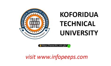 KTU Student Portal Login Koforidua Technical University