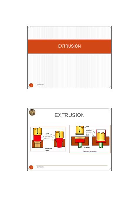 Pdf Extrusion Suranaree University Of Technologyeng Sut Ac Th Metal Images Stories Pdf 7