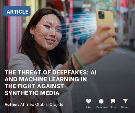 Cybersecurity Ai Deepfakes Machinelearning Syntheticmedia