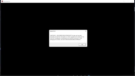 Anyone Else Getting This Engine Error Message I Literally Cannot Play The Game Without Randomly