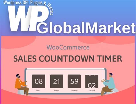 Sales Countdown Timer For Woocommerce Wordpress Gpl Plugin And Theme