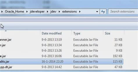 Richard Olrichs Manually Clear Your Jdeveloper Cache