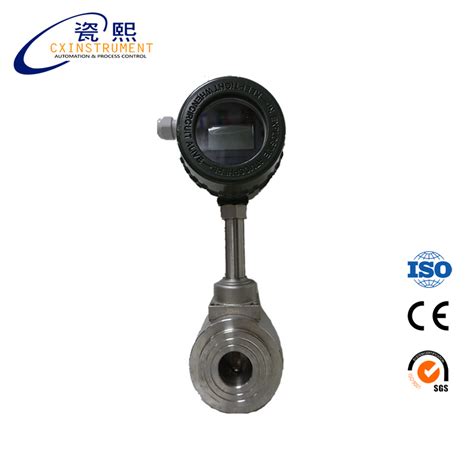 Temperature Compensation Smart Calculation Steam Flowmeter Vortex Steam Flow Meter Flow Meter