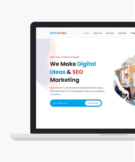 Html5 Portfolio Template Free