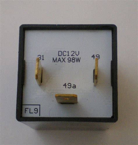 Shop Triumph Stag Parts Electrical Miscellaneous Switches And Relays Indicator Flasher