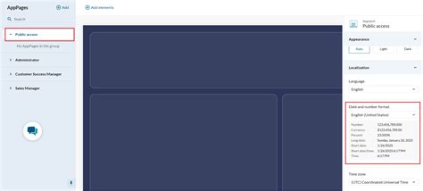 Localisation Of Date Themes And Localization Caspio Community Forums