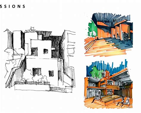 Ruchit Patel Cept University Architecture Portfolio For Internship