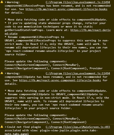 Error When Closing Joplin · Issue 4570 · Laurent22joplin · Github