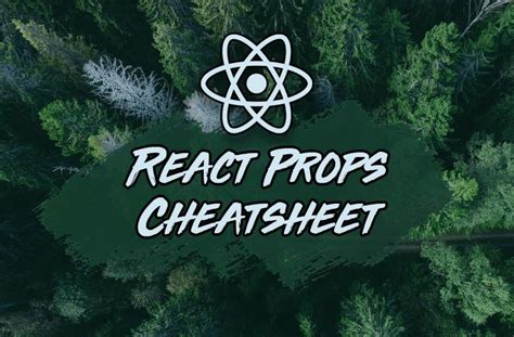 React Props Cheatsheet 10 Patterns You Should Know Nana Poku