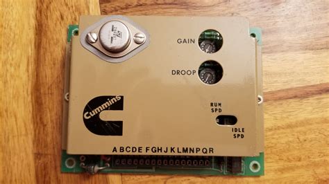 Cummins Efc Speed Controller For Nta855 3044195 Or 304 4195 Replaces
