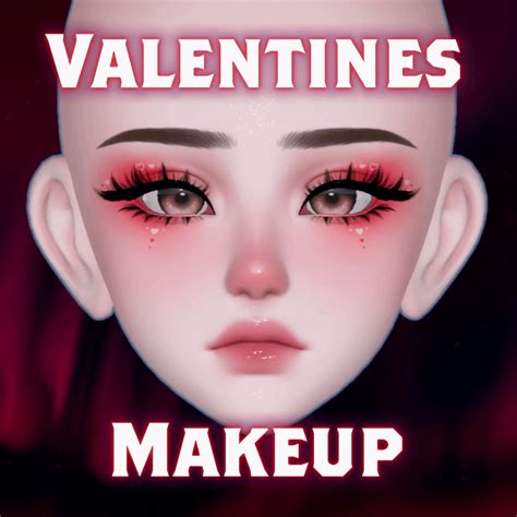 Valentines Makeup 」amelia Head Textures By Auraya Jinxxy
