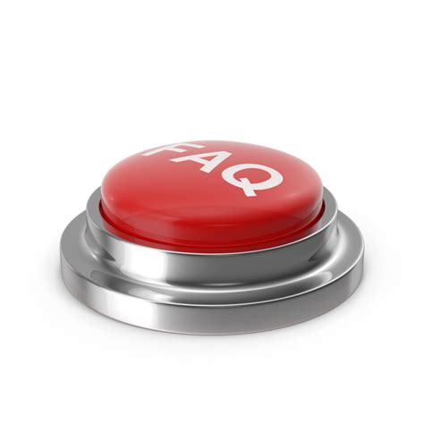 Push Button Red Faq PNG Images PSDs For Download PixelSquid S118054948