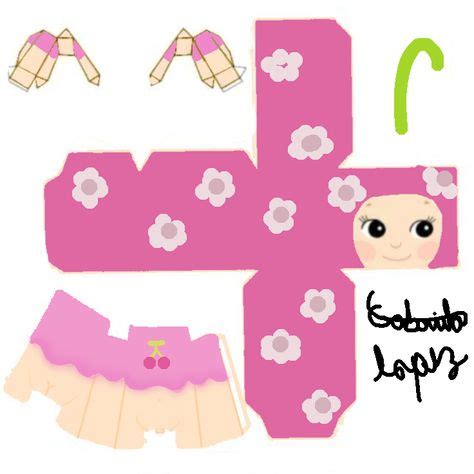Sonny Angel Box Template