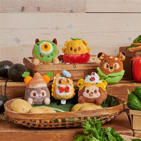 Disney Debuts Some New And Delicious Disney Munchlings Plushes