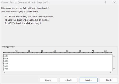 How To Split Numbers In Microsoft Excel Spreadcheaters