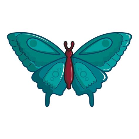 Butterfly Morpho Anaxibia Icon Cartoon Style 15070747 Vector Art At Vecteezy